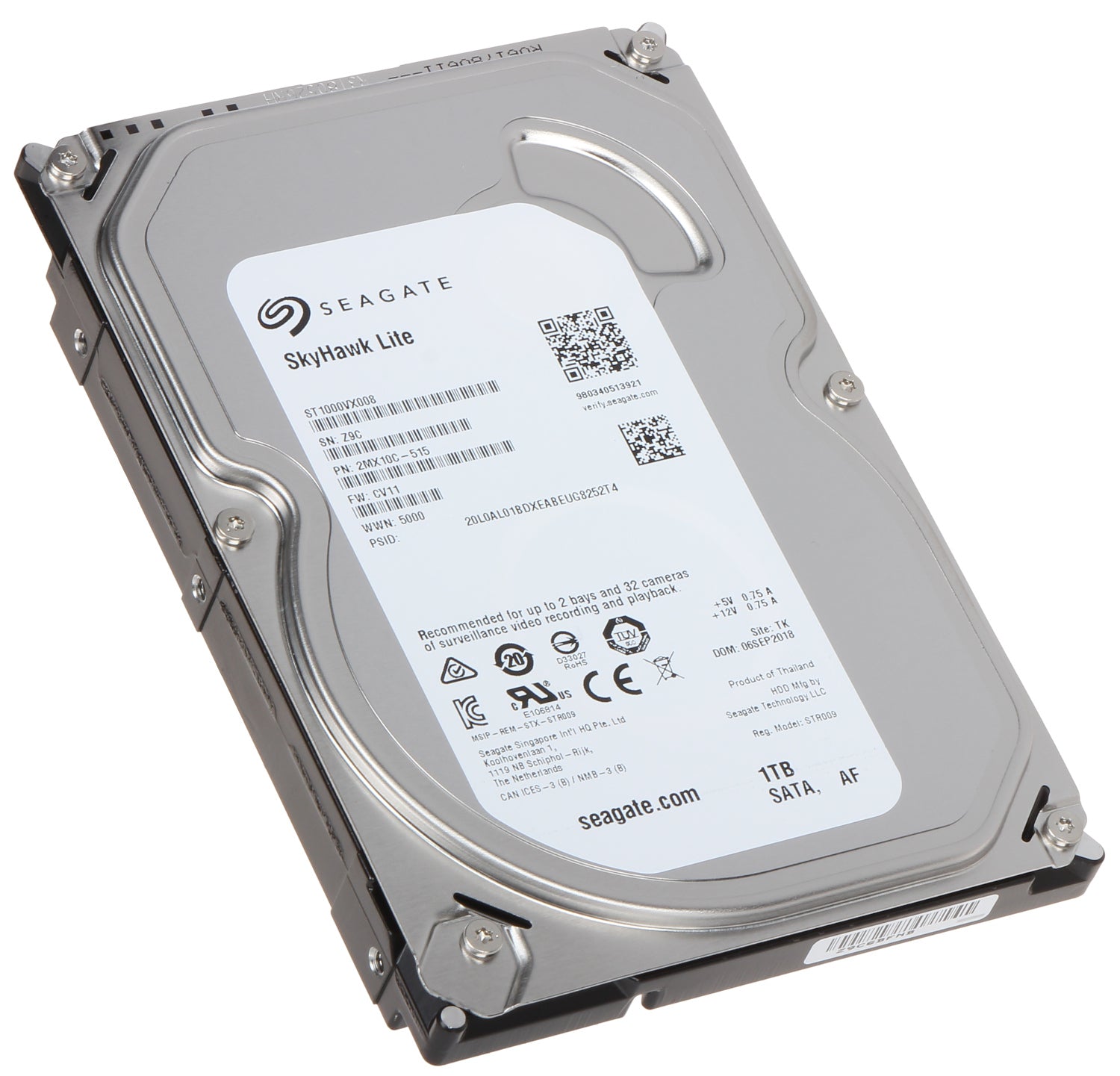 DISCO DURO SEAGATE/DAHUA SKYHAWK 1TB ST1000VX008 – SISCA VZLA